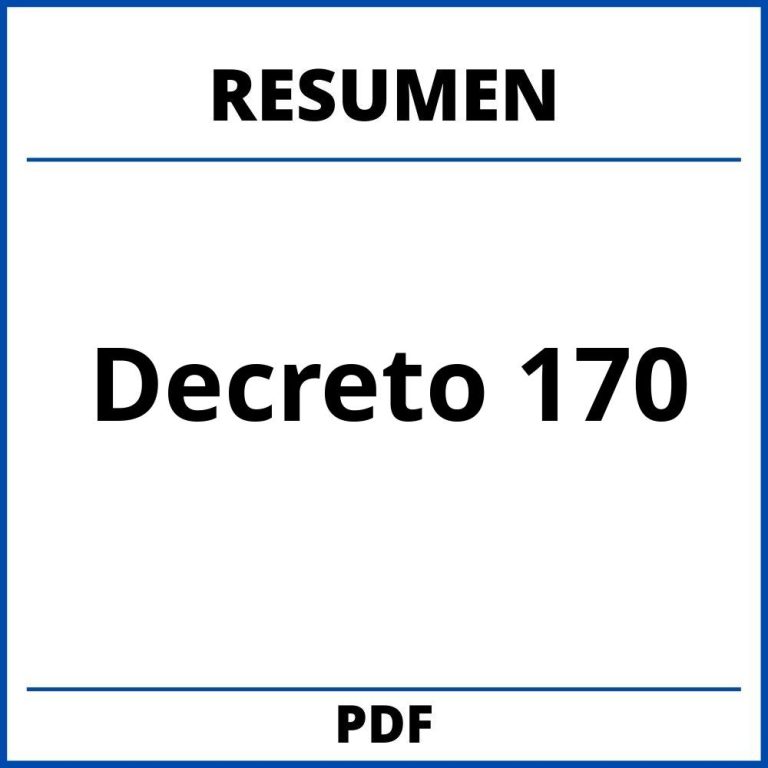 Decreto 2649 De 1993 Resumen